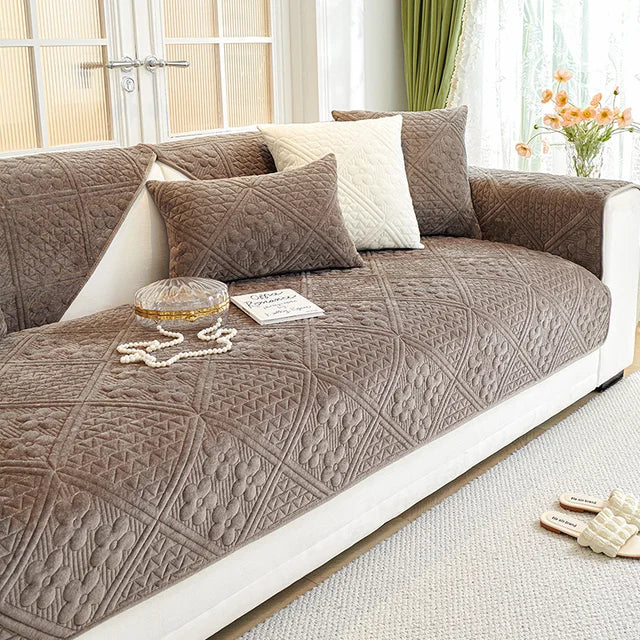 MAT ULTRASONIC SUPER SOFT SOFA COVER – THINGO